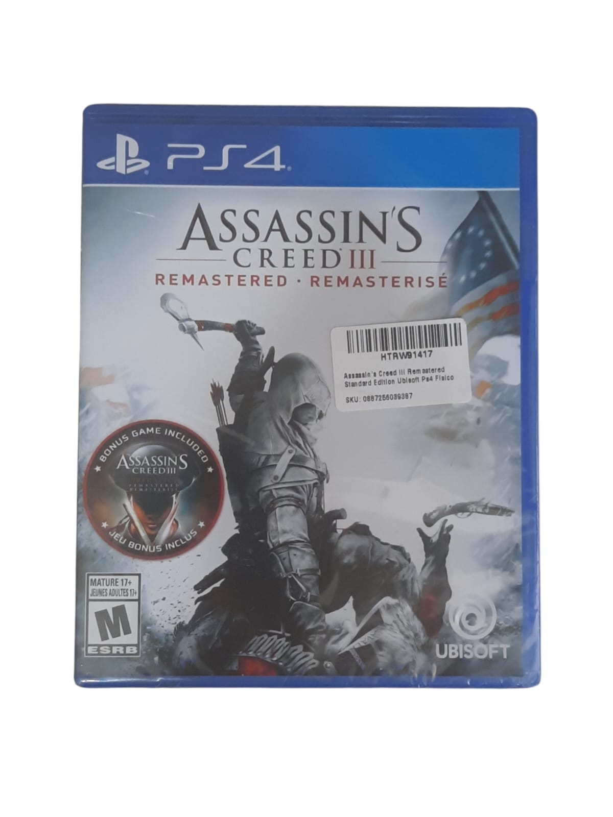 Assassin's creed 3 ps4 store