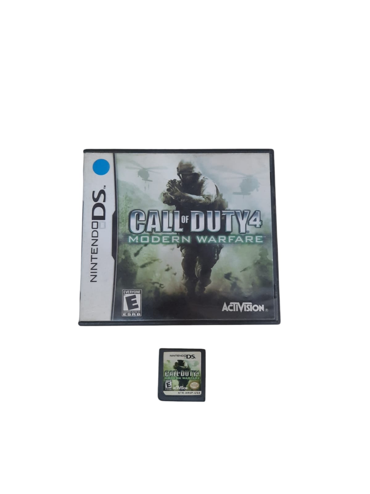 CALL OF DUTY 4 MODERN WARFARE - USADO - NINTENDO DS - World Colecionáveis