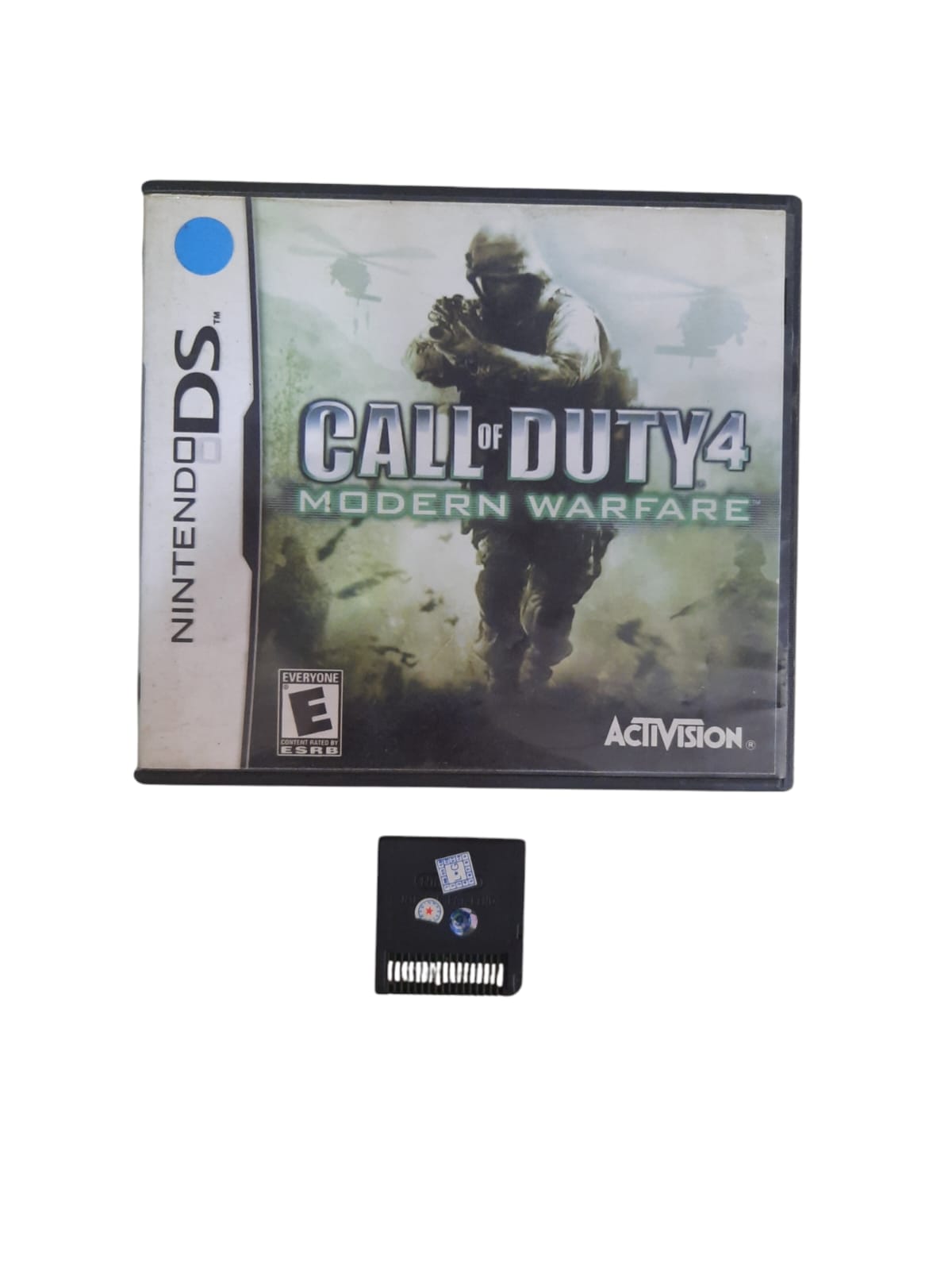 CALL OF DUTY 4 MODERN WARFARE - USADO - NINTENDO DS - World Colecionáveis