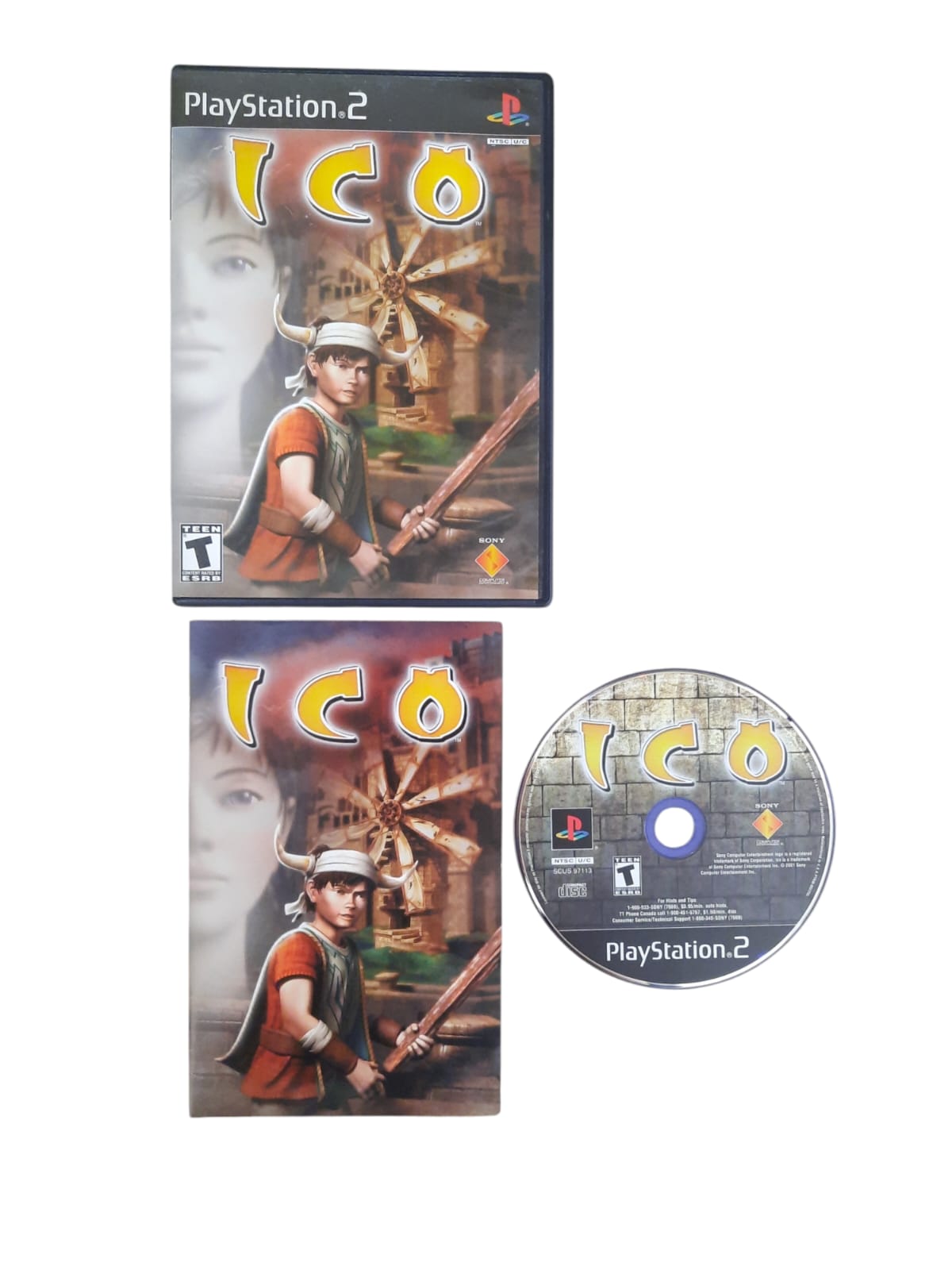 ICO - USADO - PS2 - World Colecionáveis