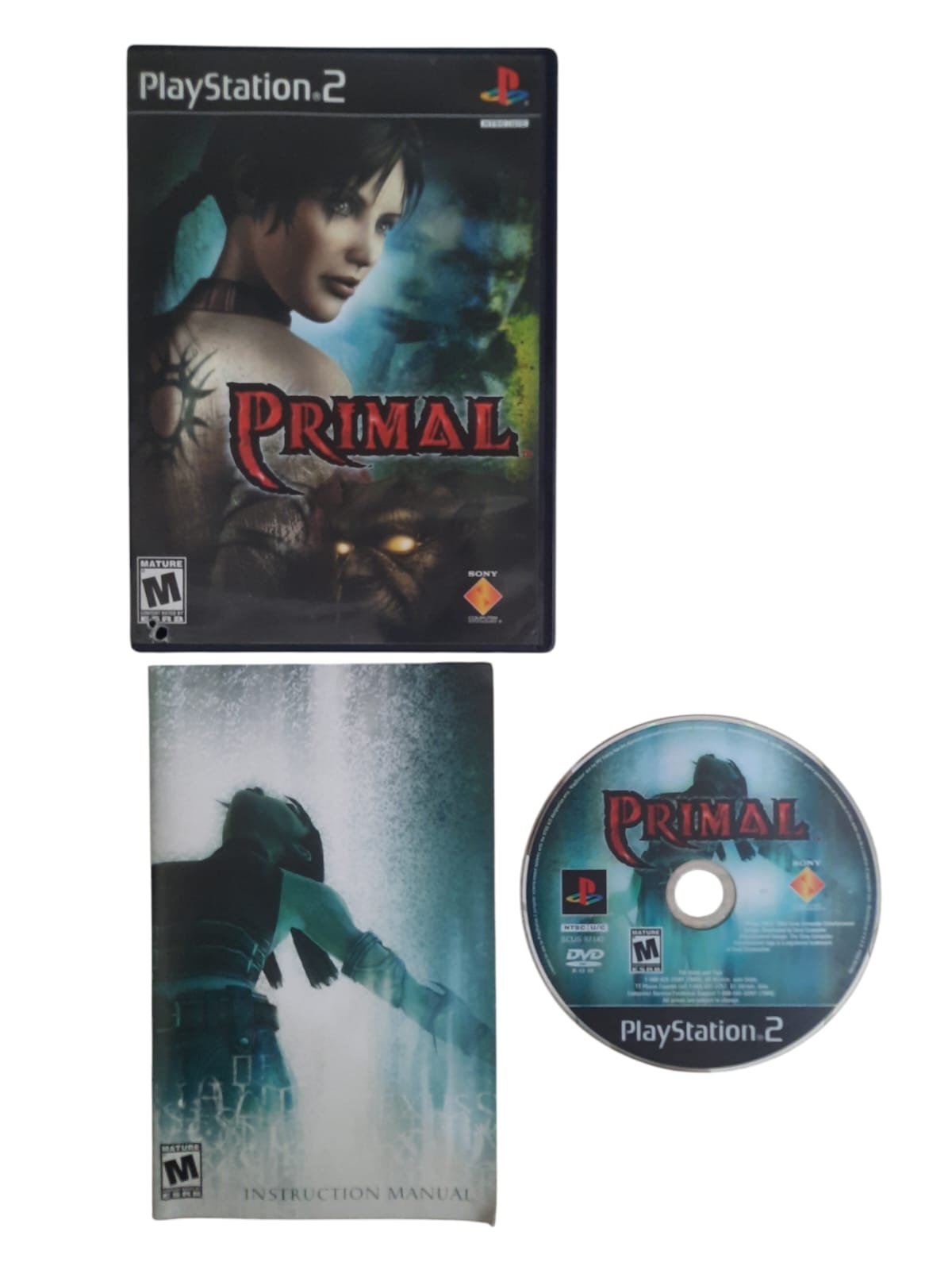 PRIMAL - USADO - PS2 - World Colecionáveis