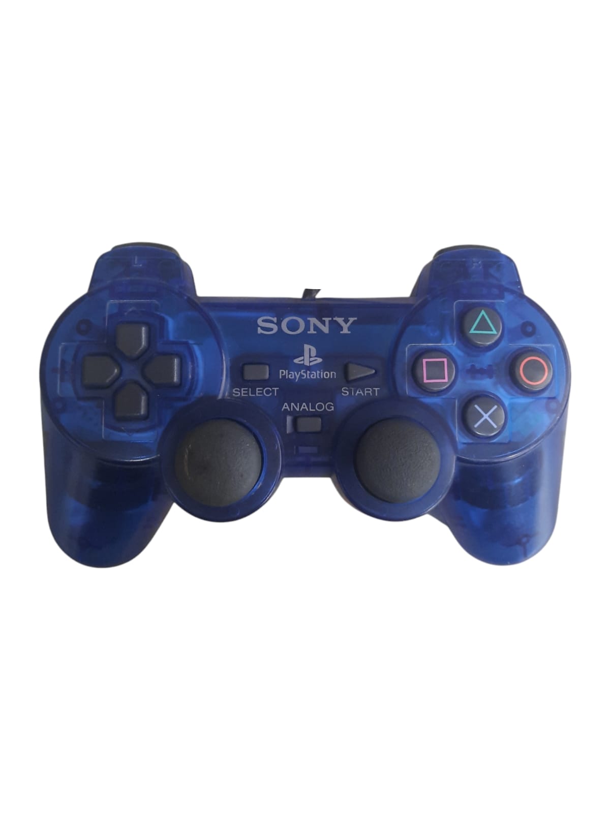 CONSOLE - PLAYSTATION 2 EDIÇÃO OCEAN BLUE - USADO - World Colecionáveis