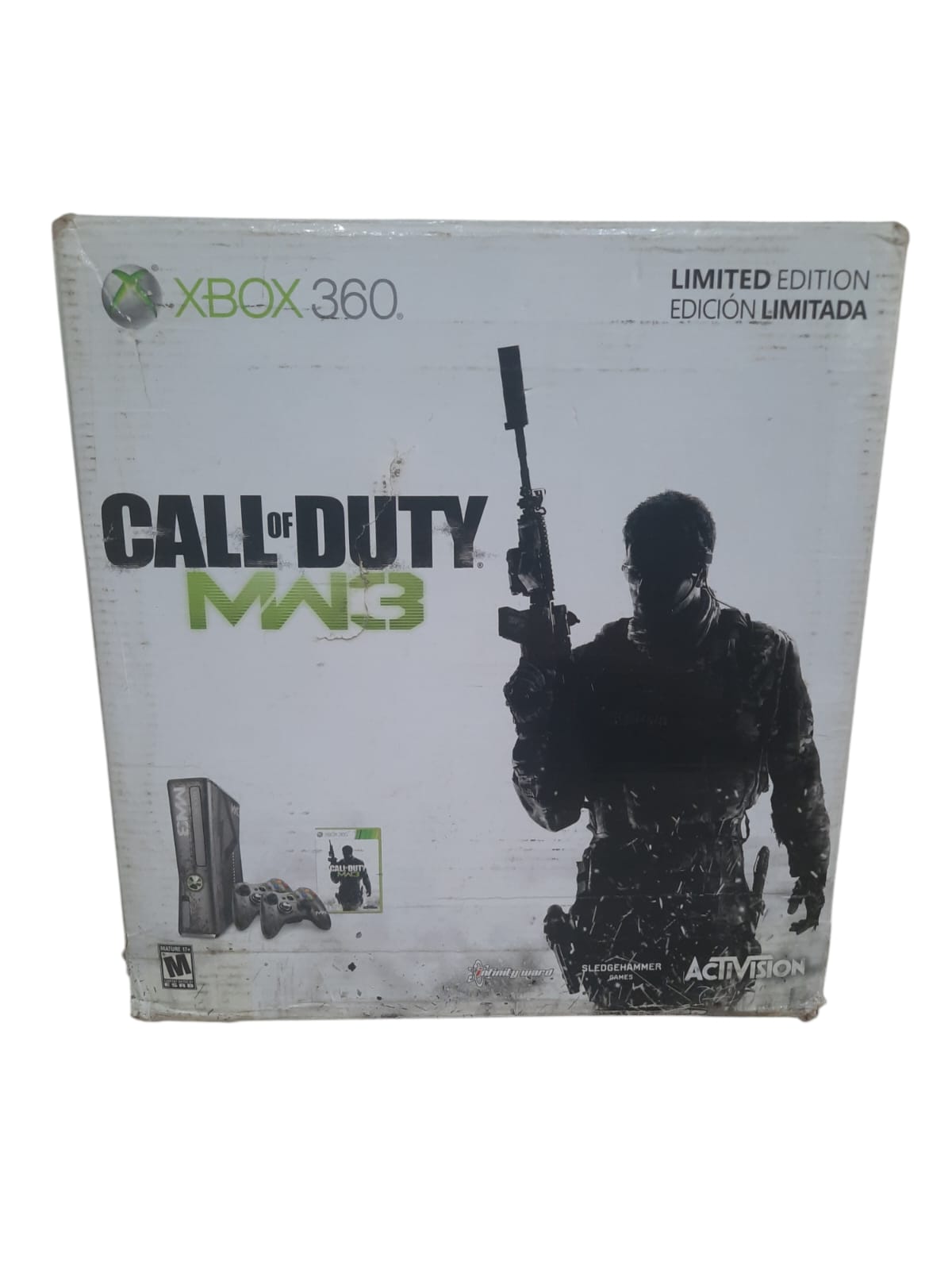 CONSOLE - XBOX 360 EDITION CALL OF DUTY MW3 - USADO - World Colecionáveis