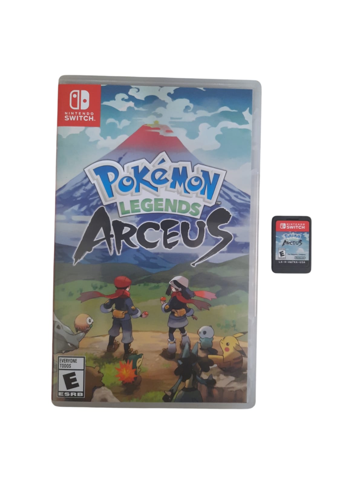 POKÉMON LEGENDS ARCEUS - USADO - SWITCH - World Colecionáveis