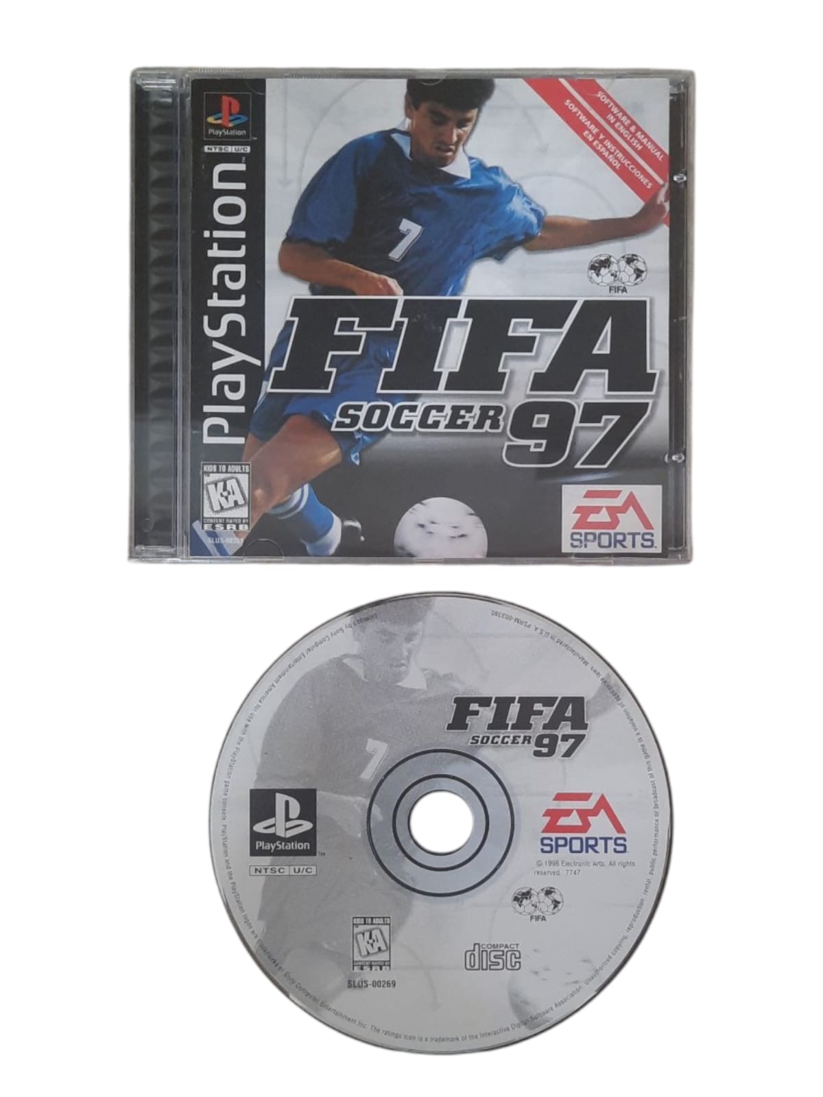 FIFA SOCCER 97 - USADO - PS1 - World Colecionáveis