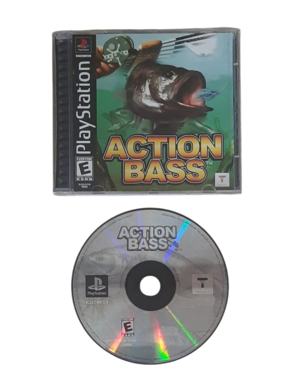 ACTION BASS - USADO - PS1 - World Colecionáveis