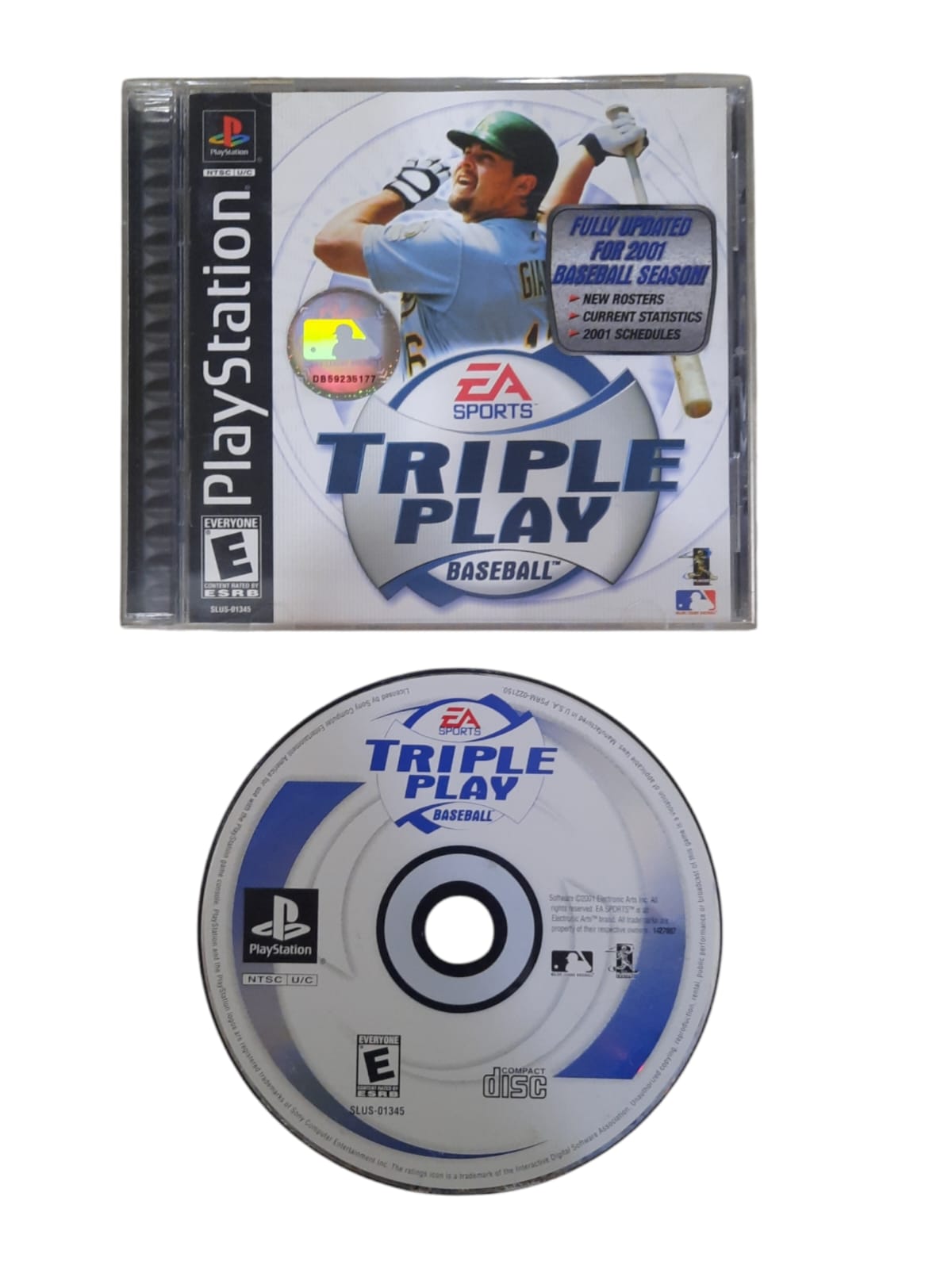 TRIPLE PLAY BASEBALL - USADO - PS1 - World Colecionáveis