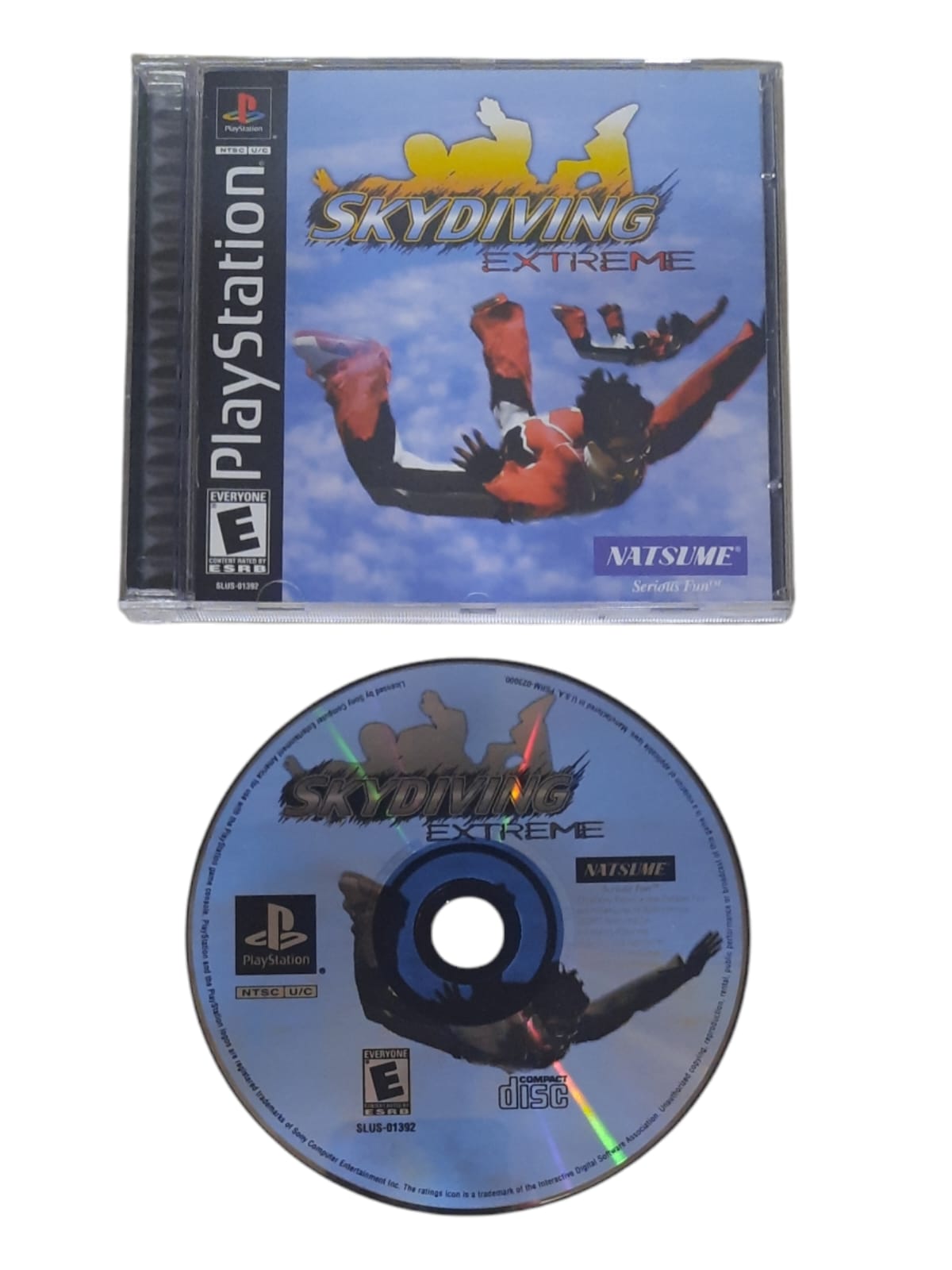 SKYDIVING EXTREME - USADO - PS1 - World Colecionáveis
