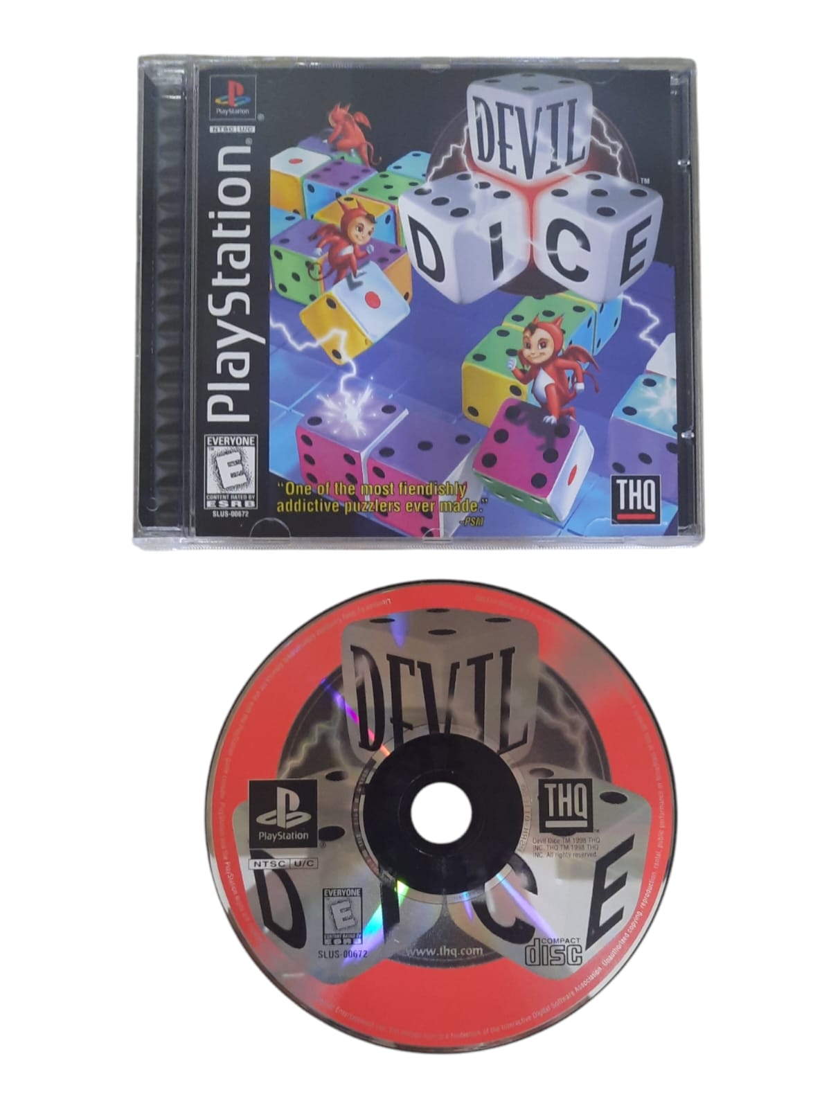 DEVIL DICE - USADO - PS1 - World Colecionáveis