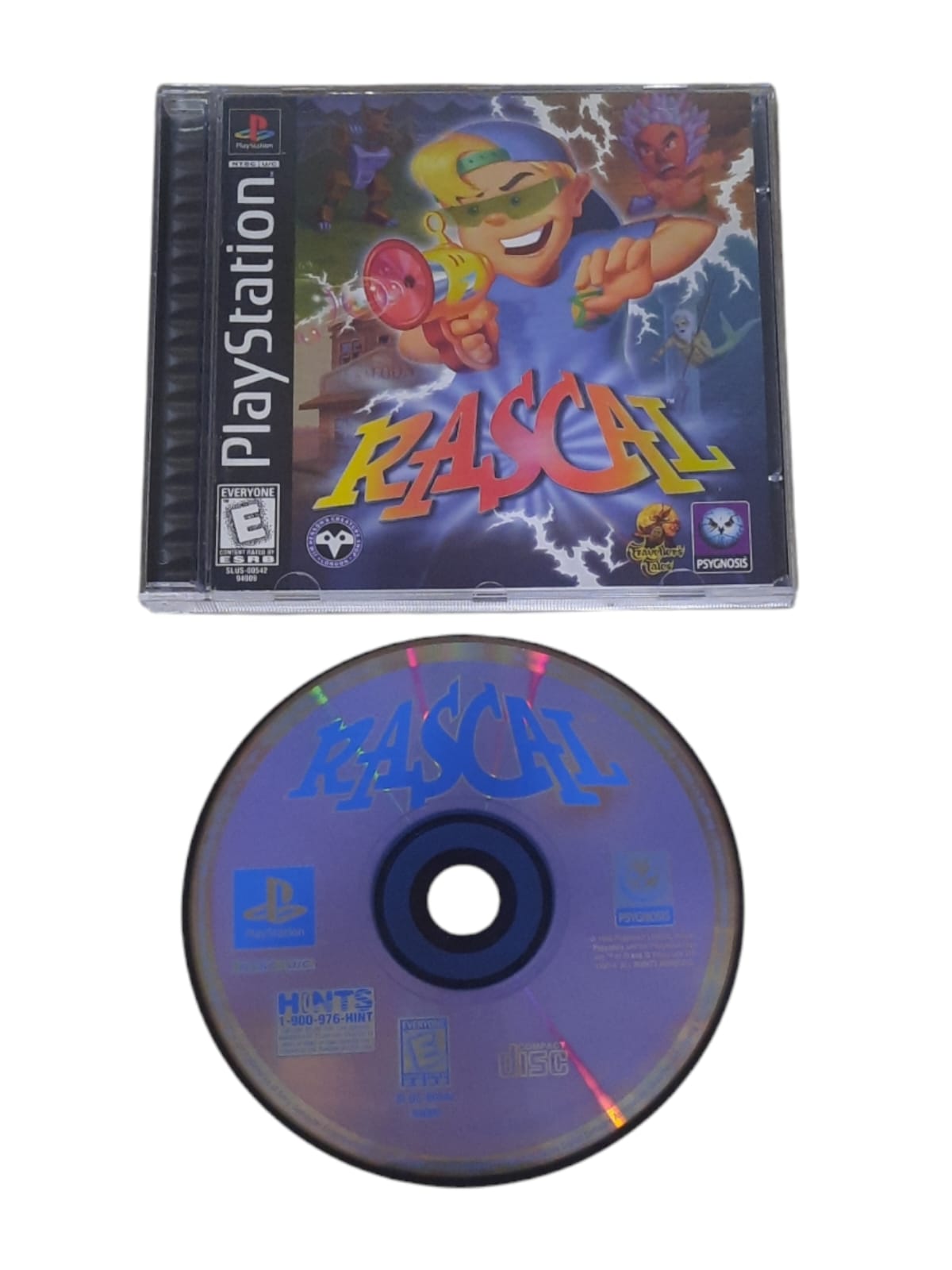 RASCAL - USADO - PS1 - World Colecionáveis