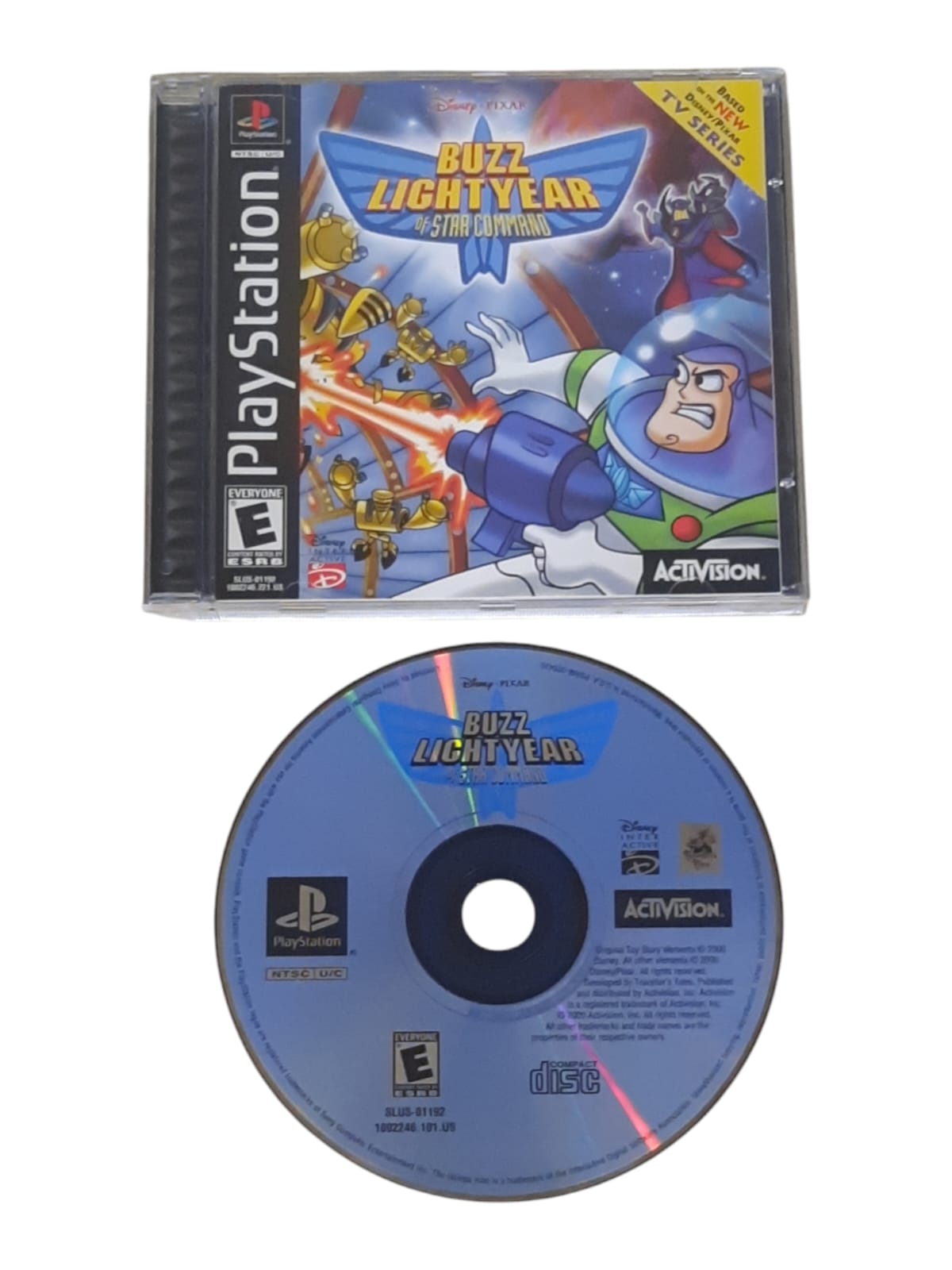 DISNEY/ PIXAR'S BUZZ LIGHTYEAR OF STAR COMMAND - USADO - PS1 - World ...