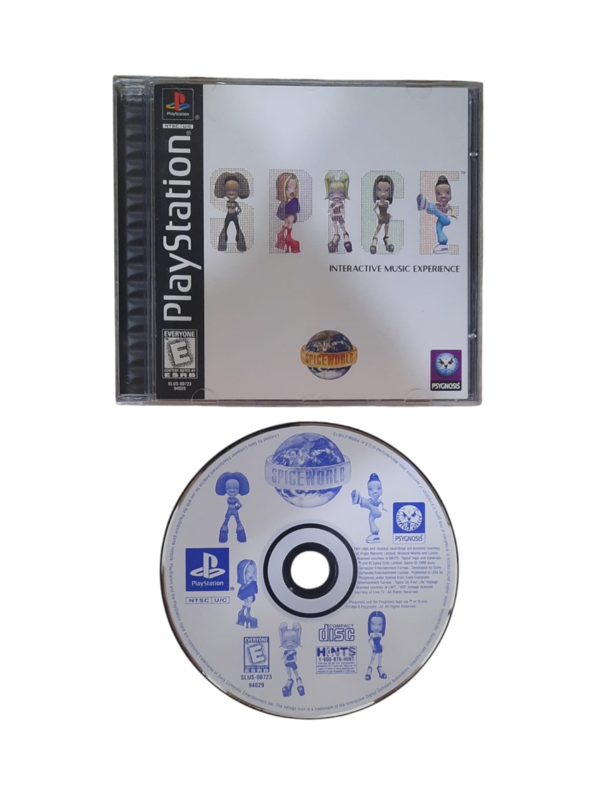 SPICE WORLD - USADO - PS1 - World Colecionáveis