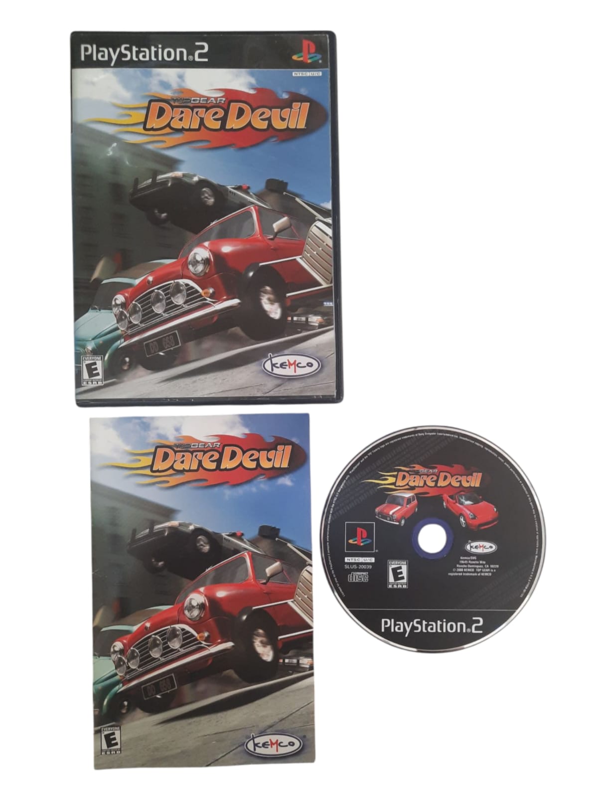 TOP GEAR DARE DEVIL - USADO - PS2 - World Colecionáveis