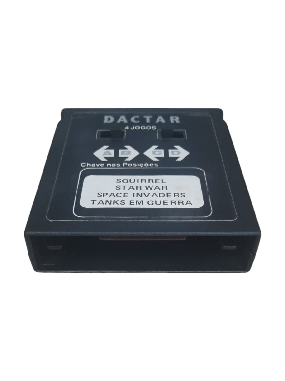 DACTAR - USADO - ATARI - World Colecionáveis