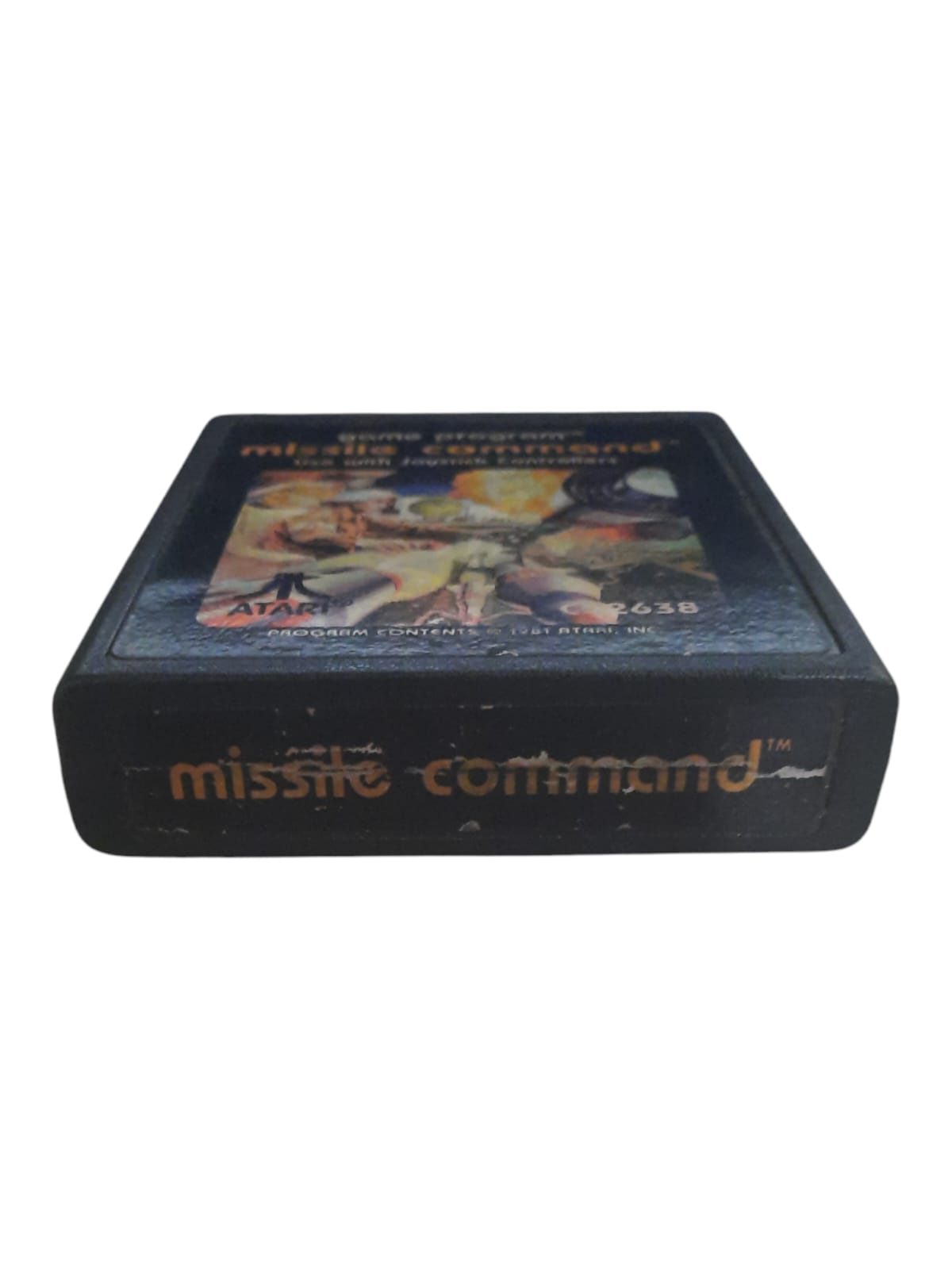 MISSILE COMMAND - USADO - ATARI - World Colecionáveis