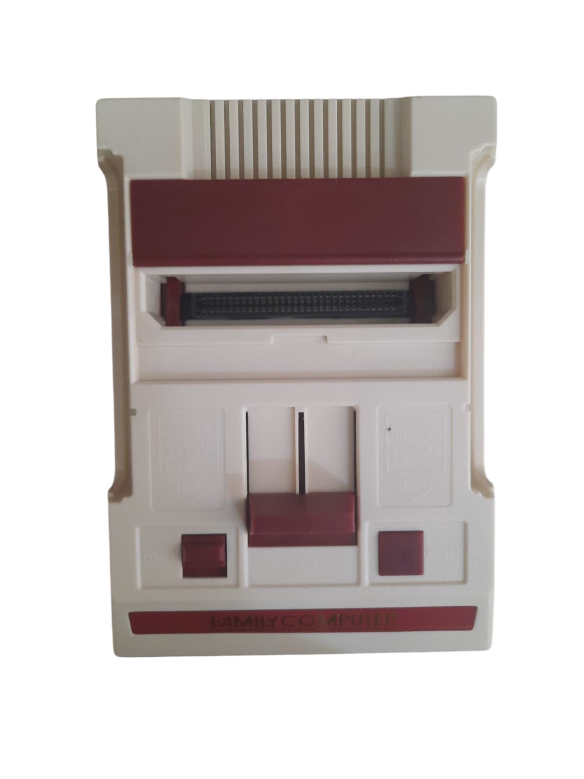 CONSOLE - FC COMPACT VINTAGE - NOVO - World Colecionáveis