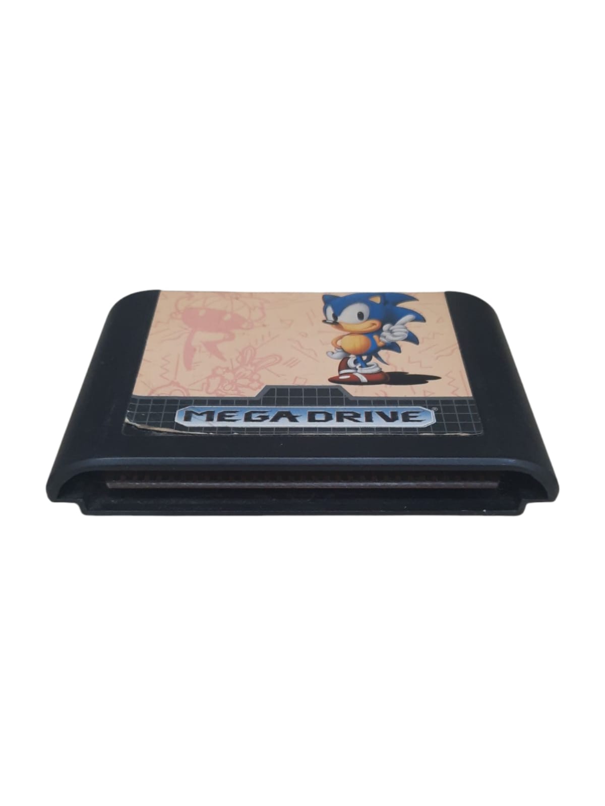 SONIC THE HEDGEHOG - USADO - SEGA GENESIS - World Colecionáveis
