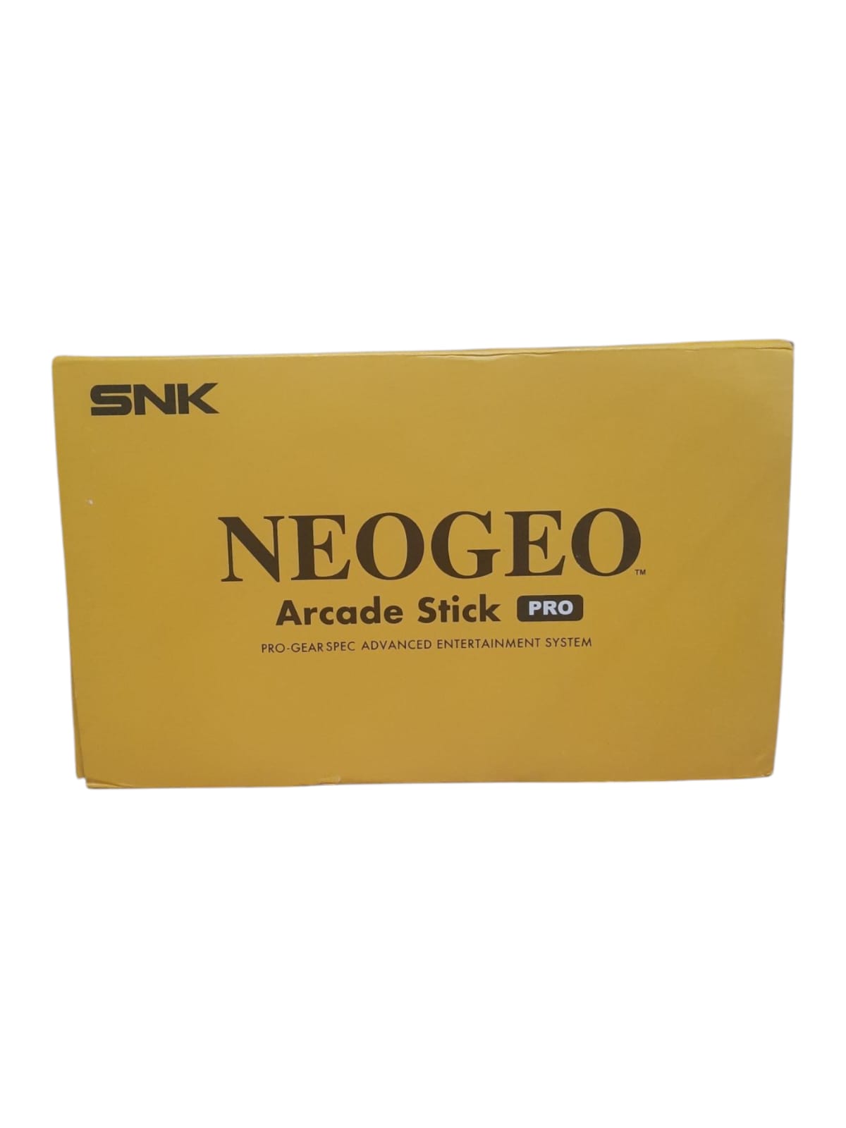 NEO GEO ARCADE STICK PRO - NOVO - World Colecionáveis