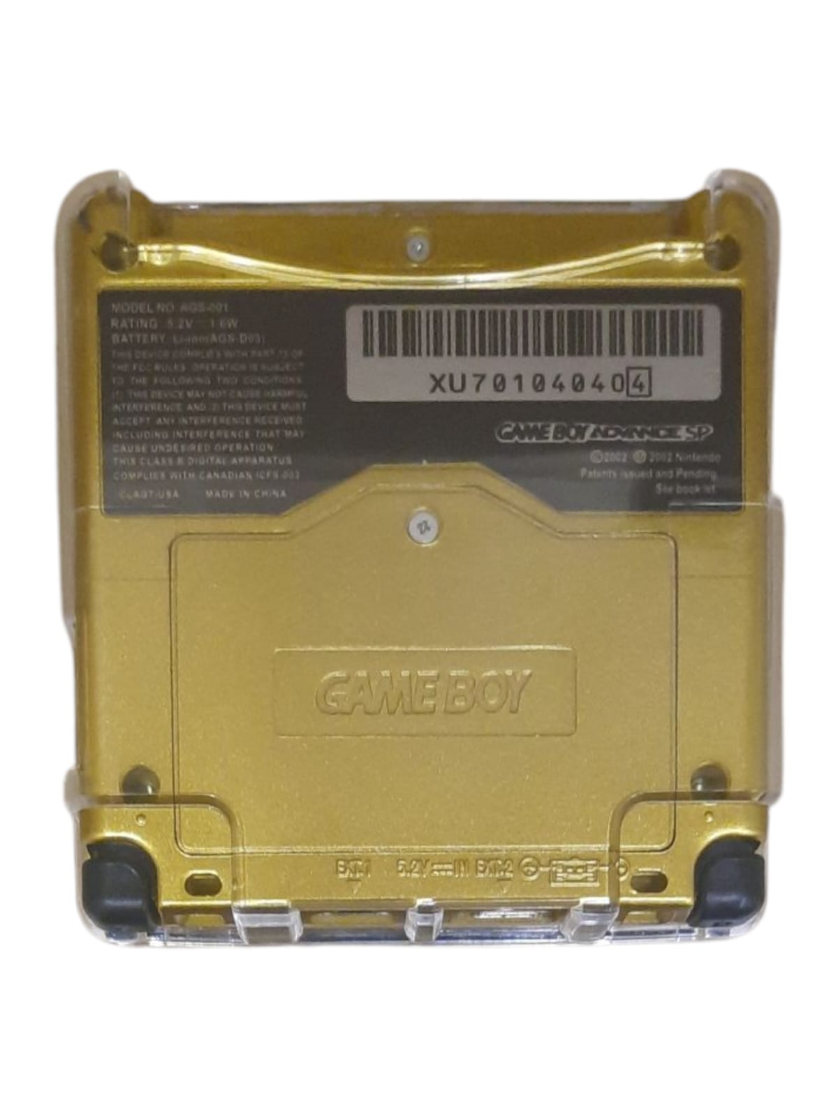 CONSOLE GAME BOY ADVANCED SP LIMITED EDITION ZELDA GOLD - TELA IPS ...