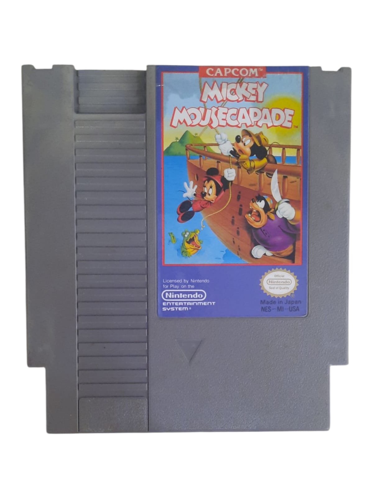 MICKEY MOUSECAPADE - C/ DETALHES - USADO - NINTENDO NES - World ...