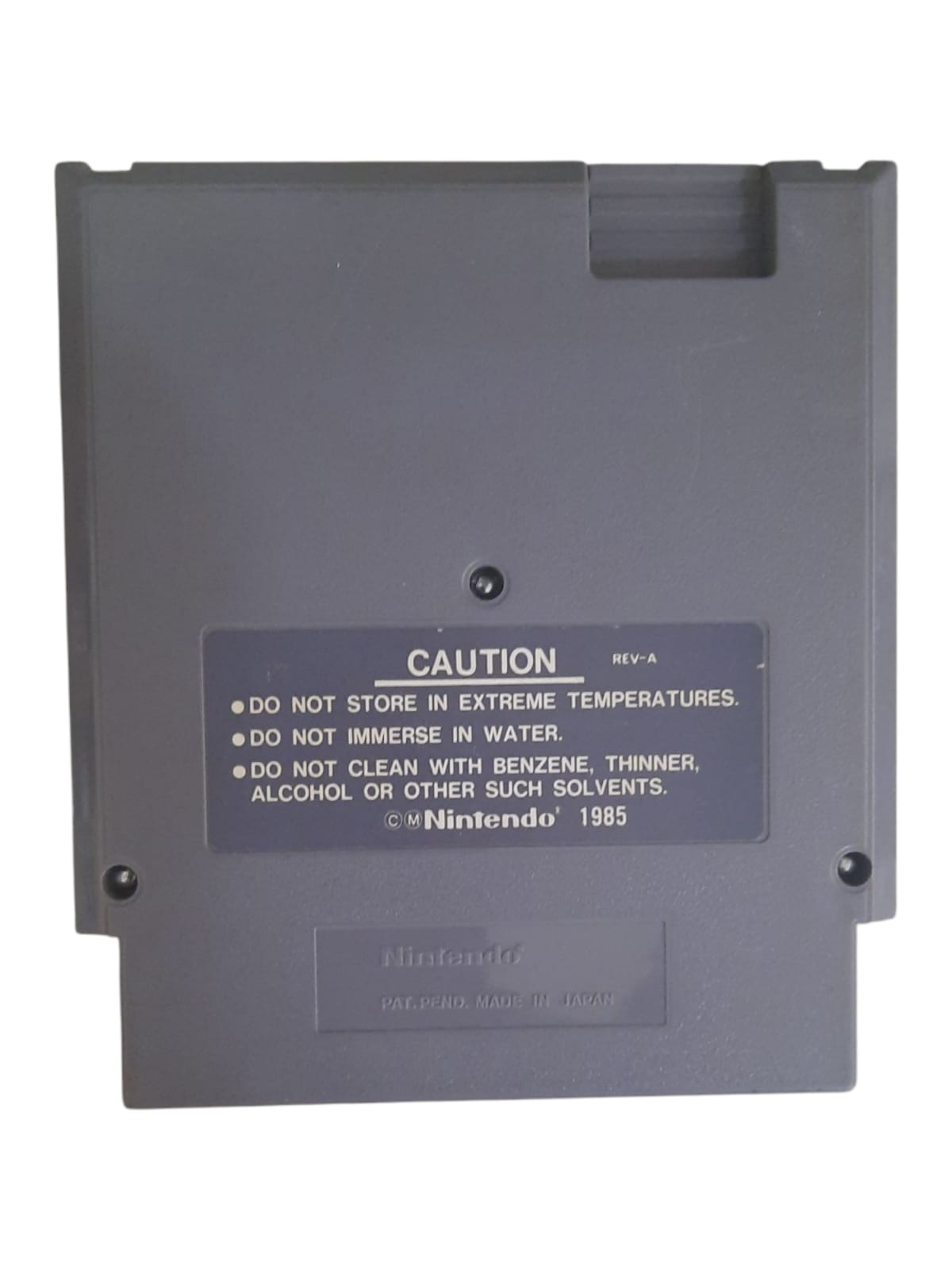 SHORT ORDER/ EGGSPLODE - USADO - NINTENDO NES - World Colecionáveis
