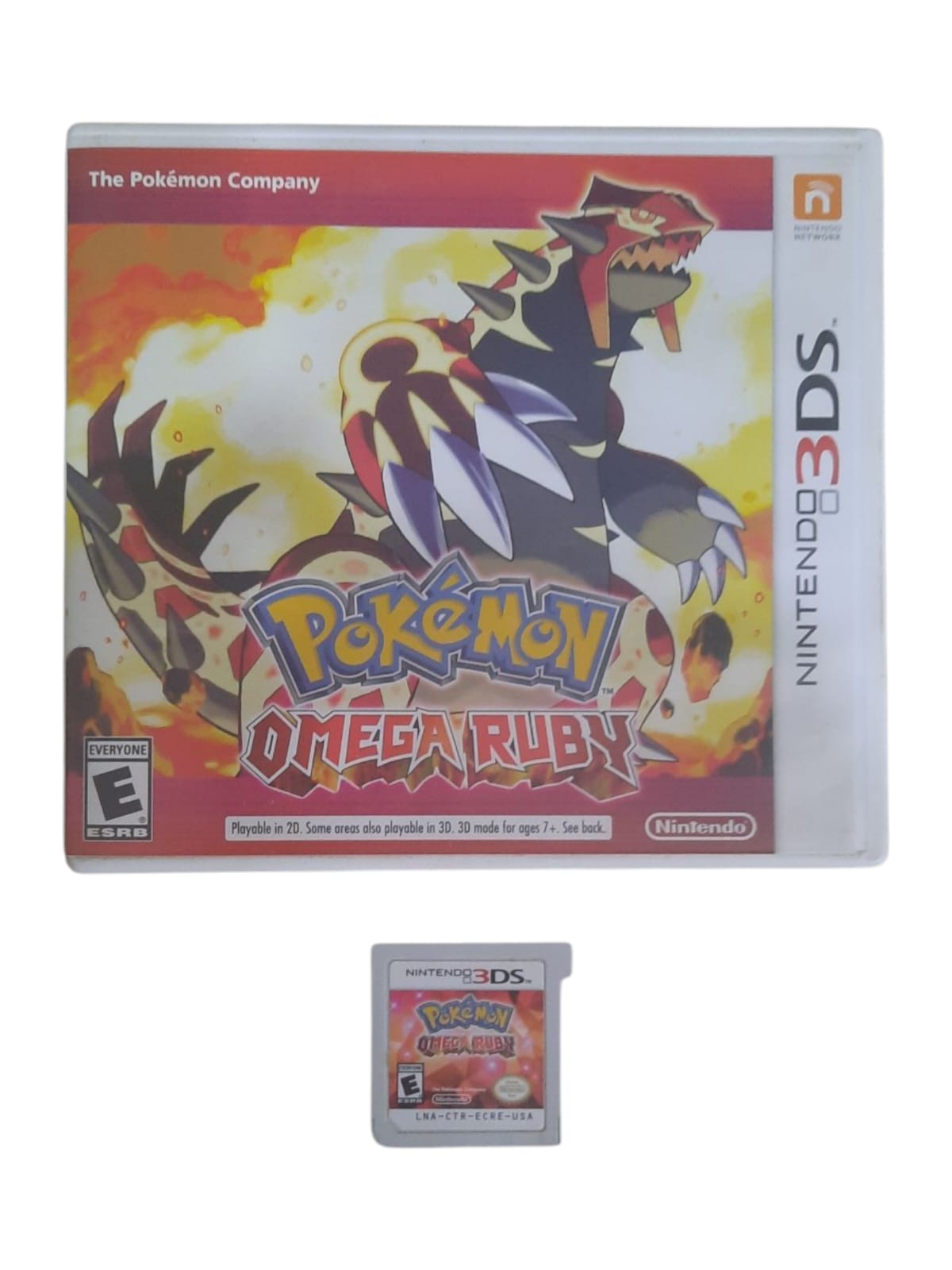 POKÉMON OMEGA RUBY - USADO - NINTENDO 3DS - World Colecionáveis