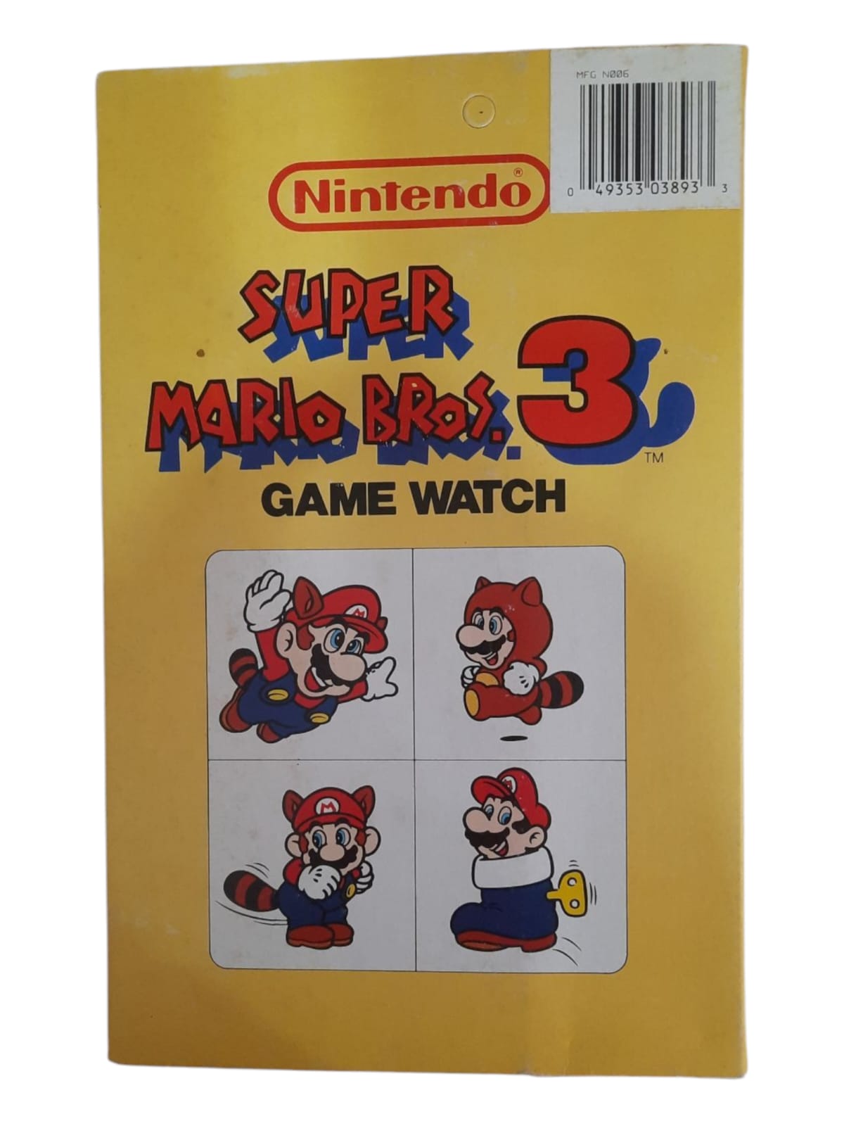 SUPER MARIO BROS 3 GAME WATCH - NOVO - World Colecionáveis