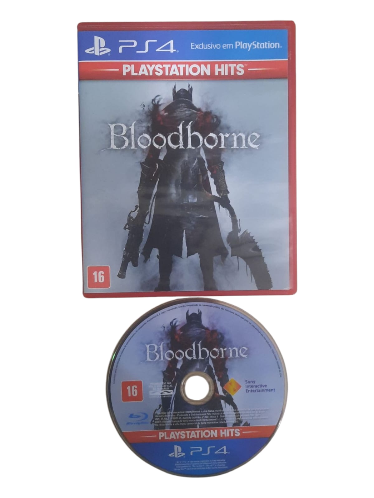 PLAYSTATION HITS - BLOODBORNE - USADO - PS4 - World Colecionáveis