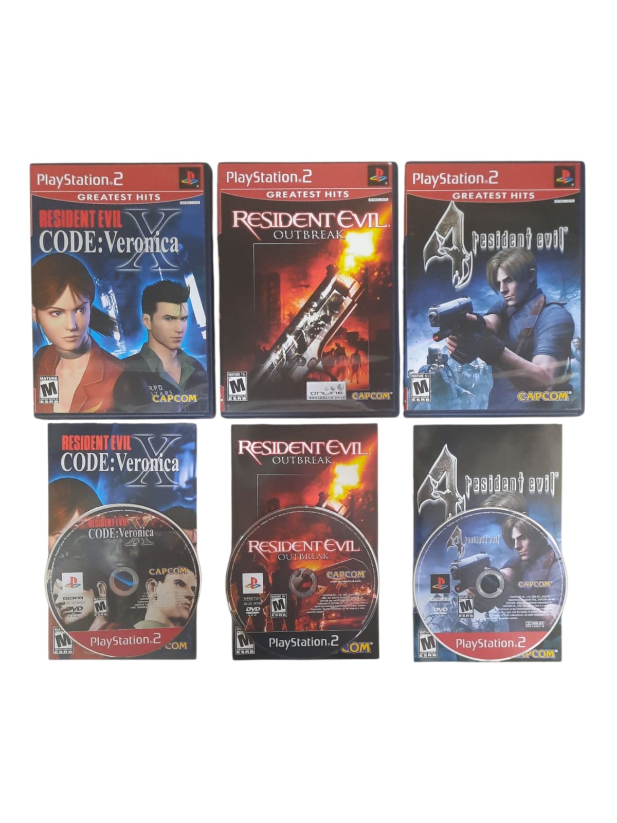 RESIDENT EVIL THE ESSENTIALS - USADO - PS2 - World Colecionáveis