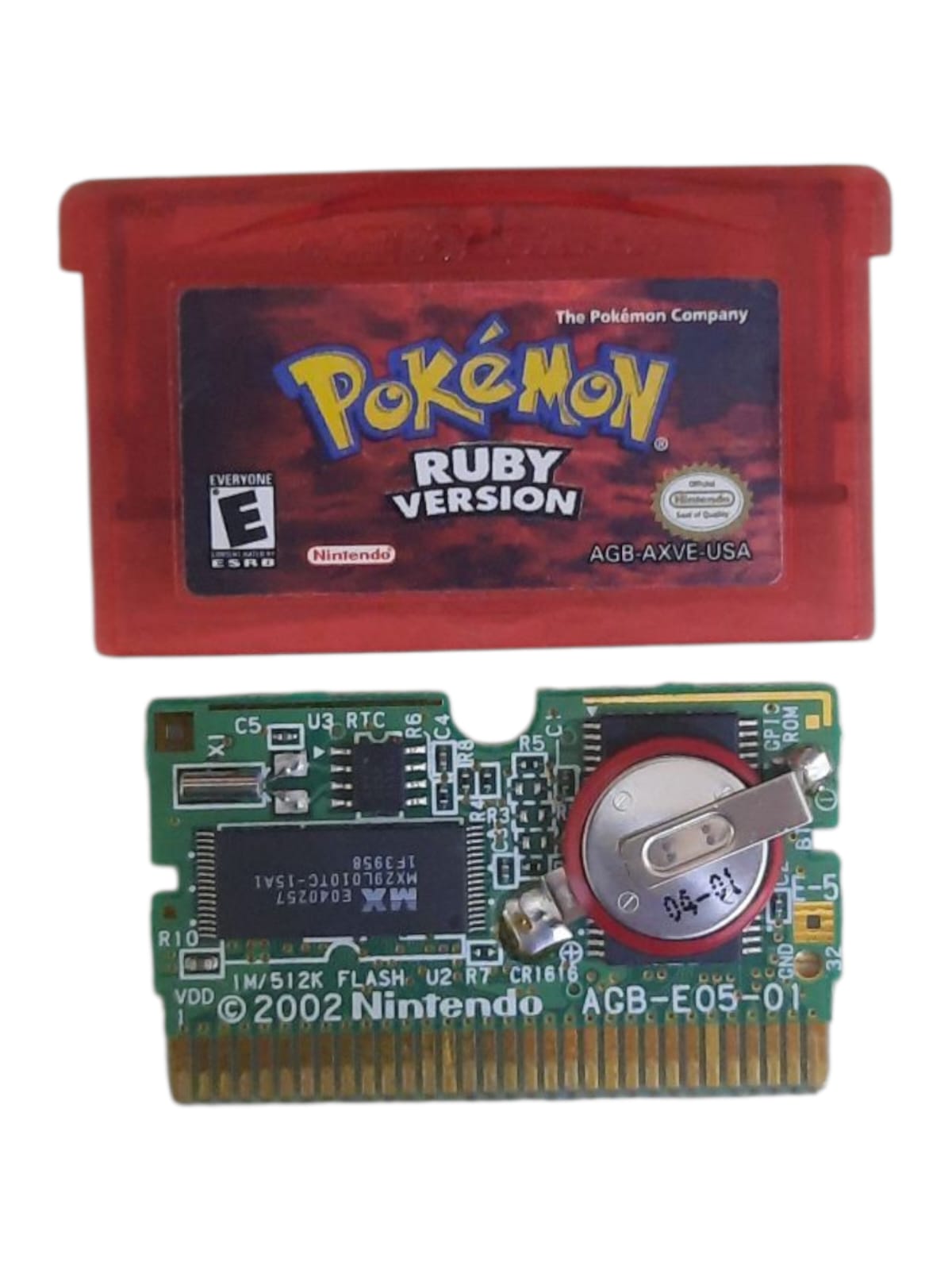 POKÉMON RUBY VERSION - USADO - GAME BOY ADVANCE - World Colecionáveis
