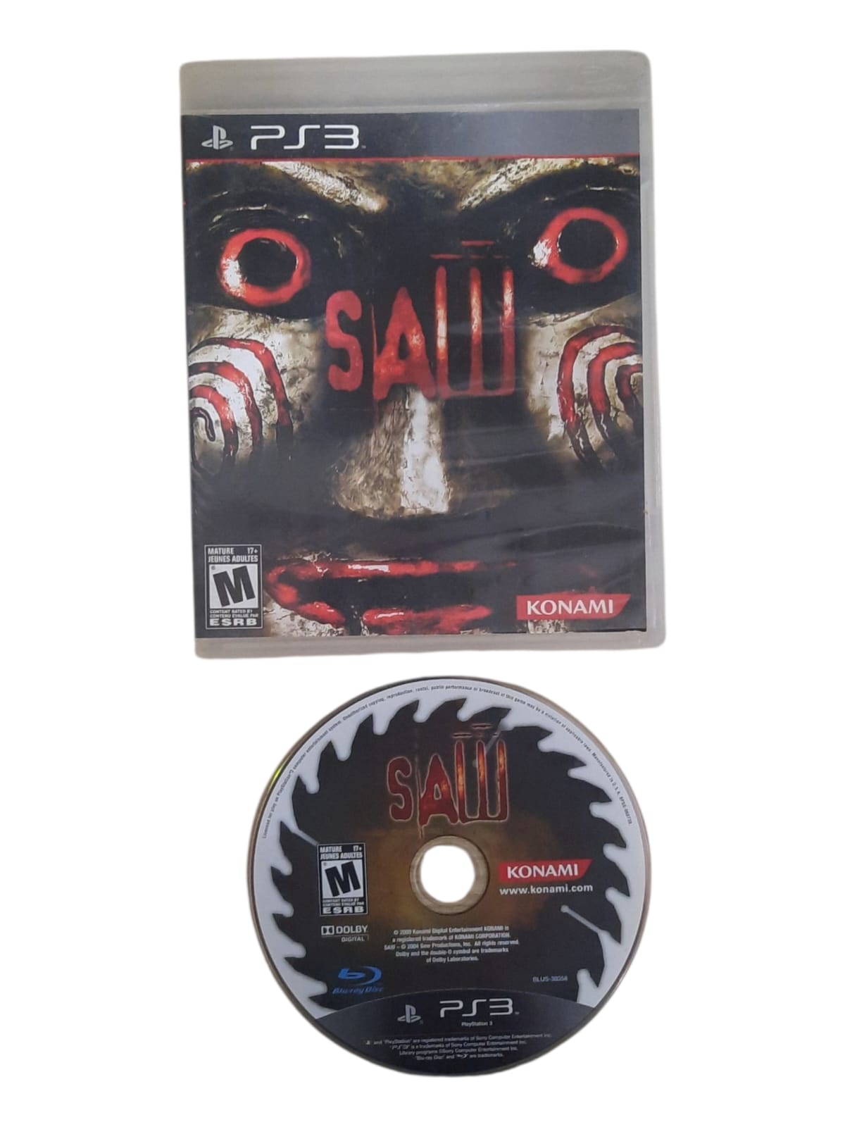 SAW - USADO - PS3 - World Colecionáveis