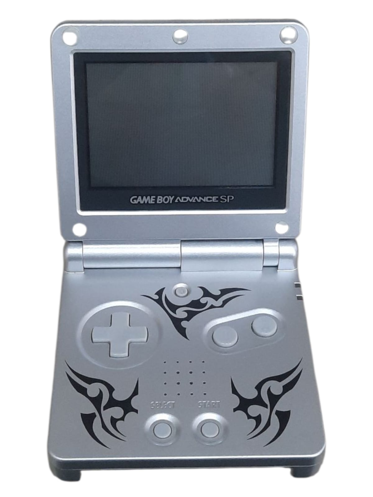 CONSOLE GAME BOY ADVANCE SP - LIMITED EDITION: TATTOO VERSION - World ...