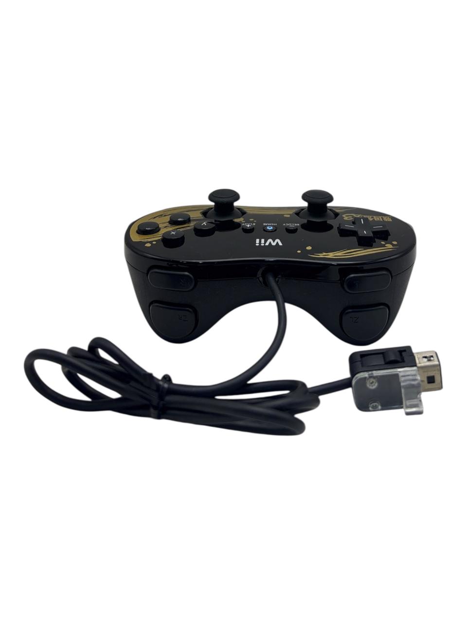 CONTROLE PRO NINTENDO WII EDITION: SAMURAI WARRIORS 3 - USADO - World ...