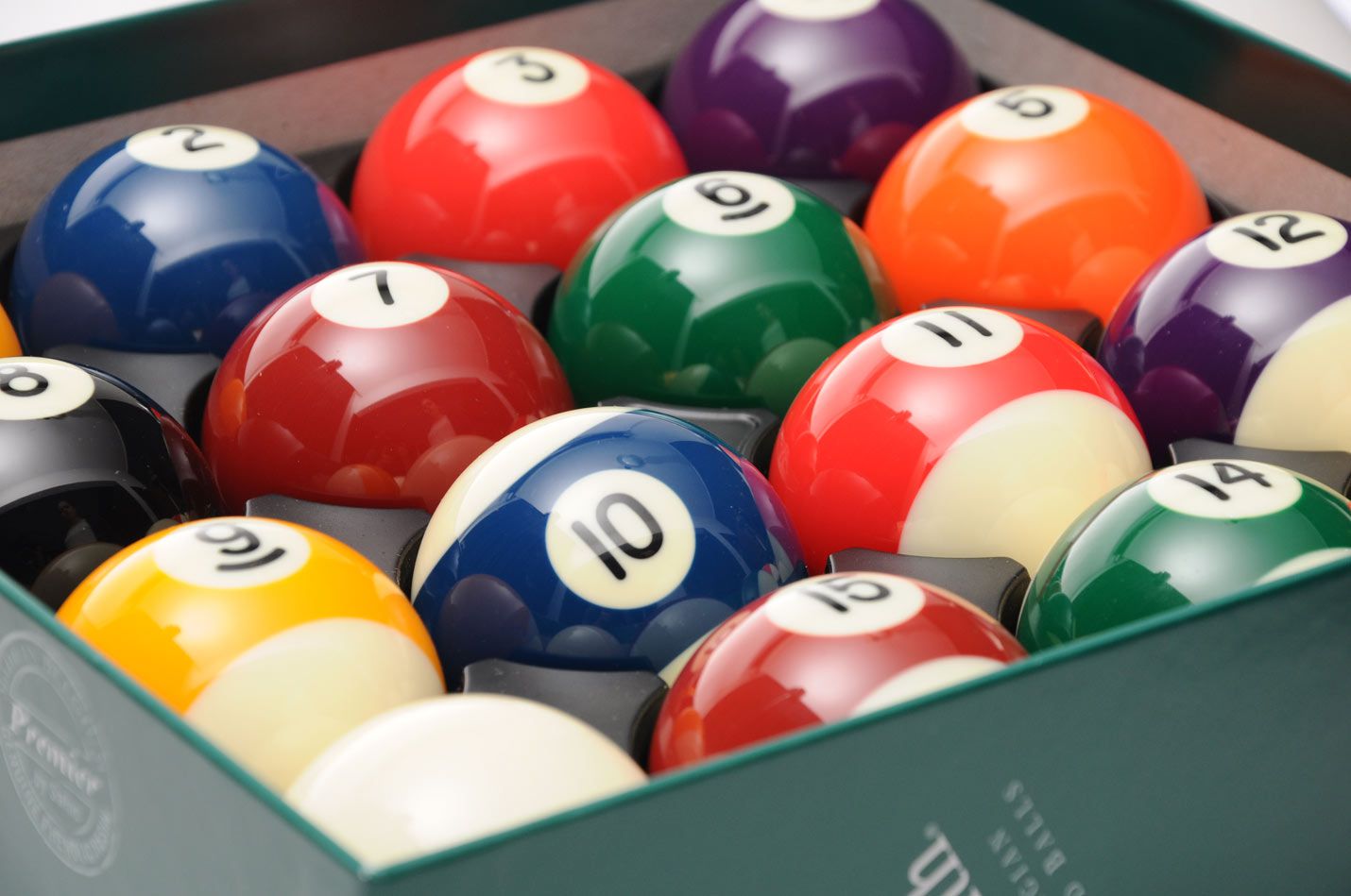 BOLA ARAMITH NUMERADA 54 MM (16 BOLAS) - Taco Set