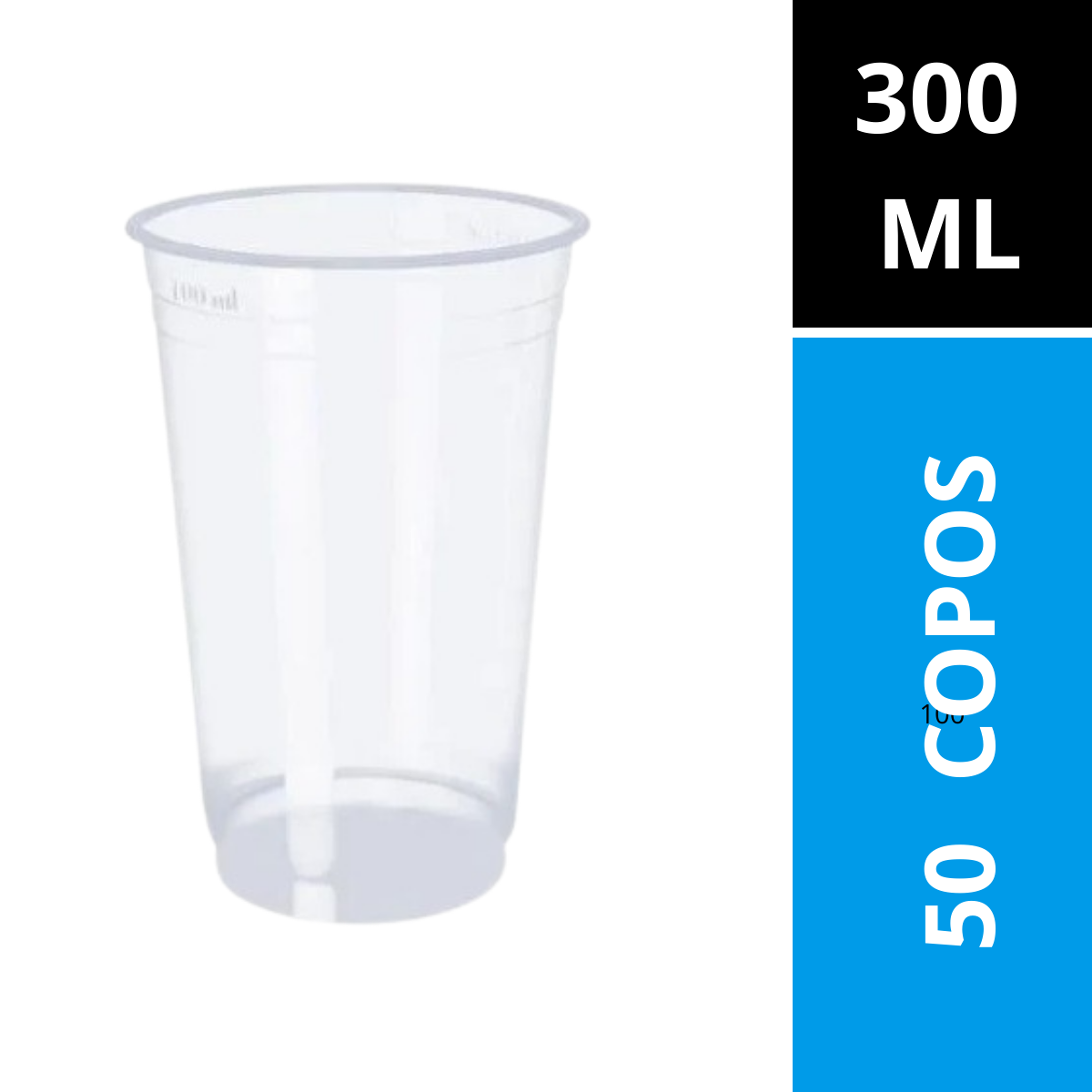 Copo Descartável Transparente 500ml PP | 50 Unidades | Altacoppo - URANO DESCARTAVEIS | PRODUTOS ...