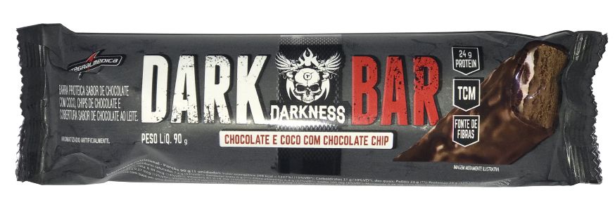 Dark Bar - 1 Unidade - www.starfitmegastore.com.br