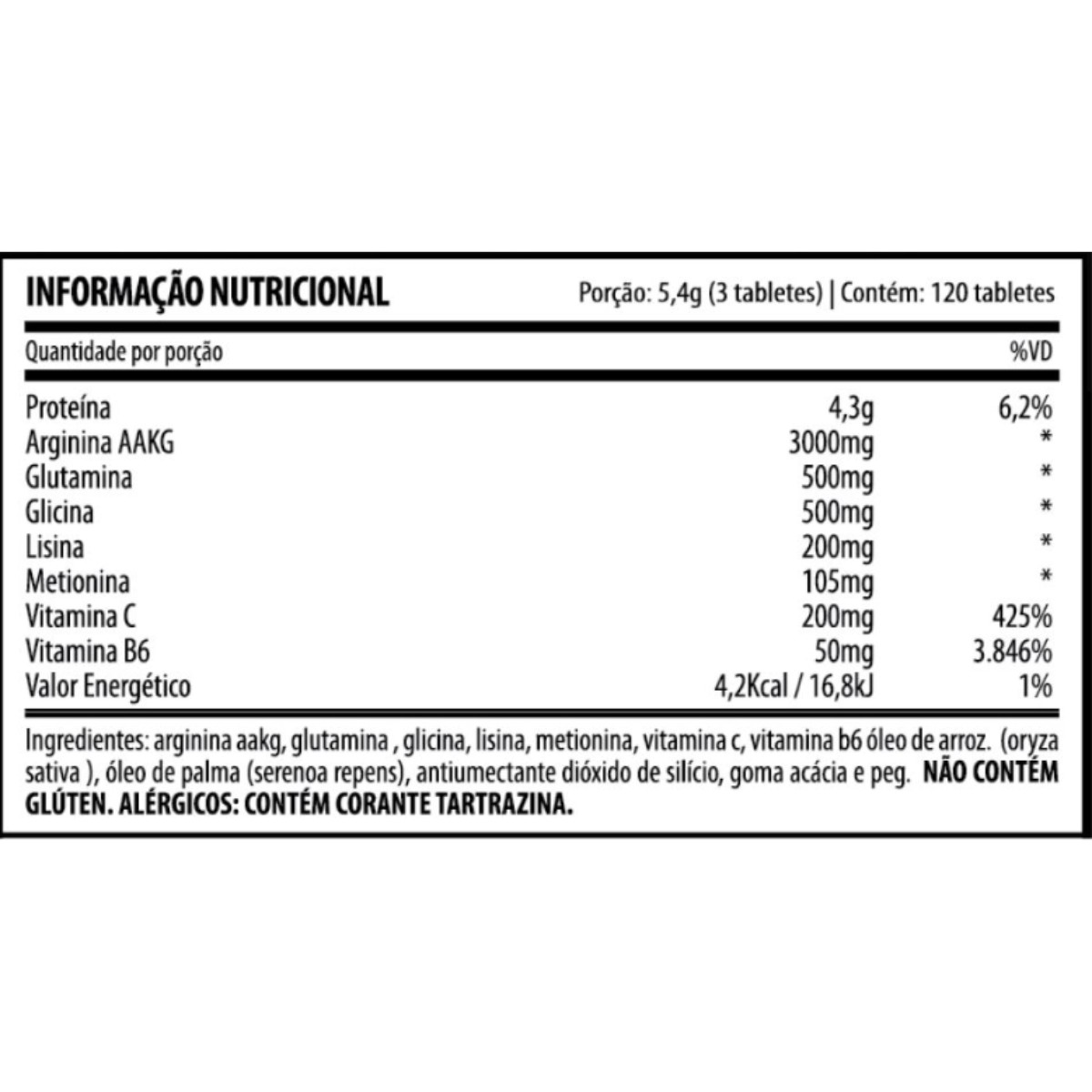 Mk Gh Pré Hormonal - 120 Tabs - Demons Lab - www.starfitmegastore.com.br