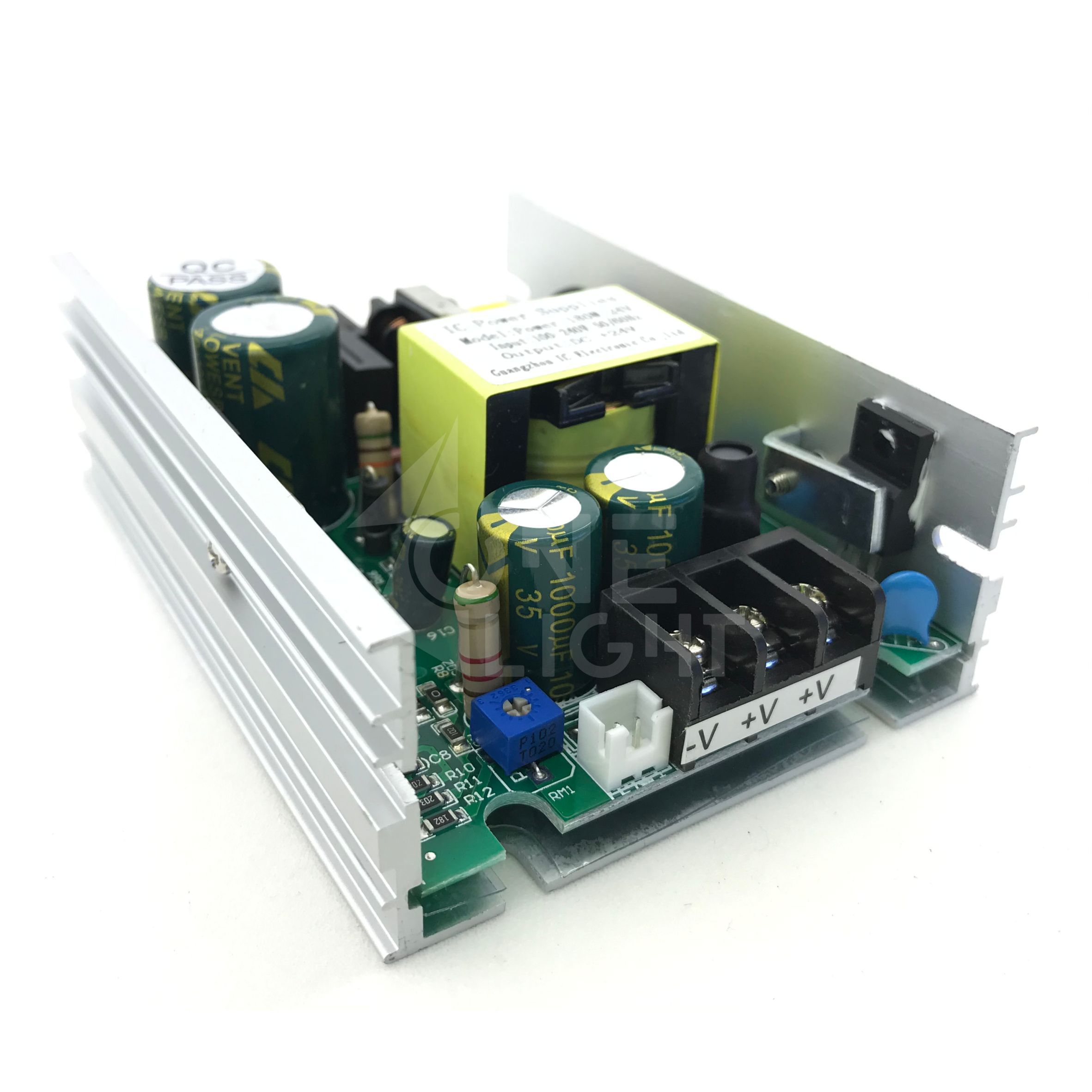 FONTE PARA PAR LED 24V - 180W - 7.5A - ProLight Brasil