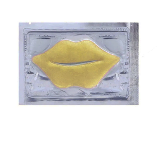 Máscara Labial de Colágeno c/ 10un - Mumabel Saúde e Estética Avançada