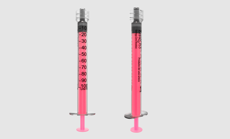 Kit Medtx - agulha de aplicação 34g + agulha de aspiração 25g + seringa ...