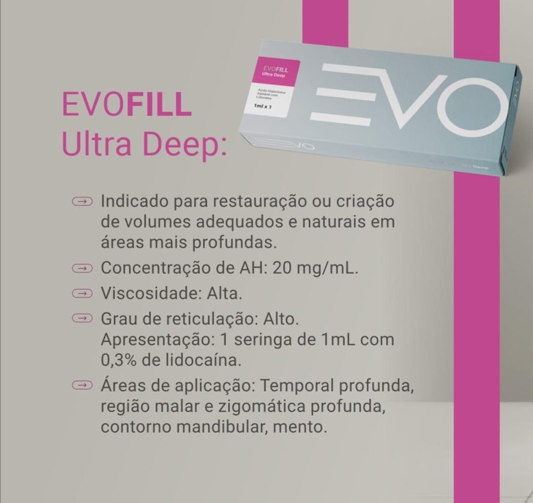EVOFILL ULTRA DEEP - EVOPharma - Mumabel Saúde e Estética Avançada