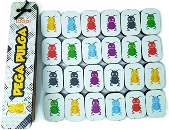 Pega Pulga - CELL Brinquedos Educativos