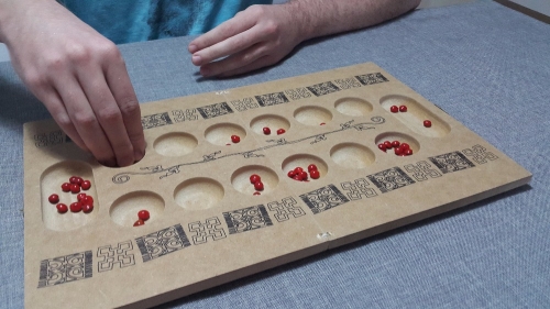 Jogo Oware - CELL Brinquedos Educativos