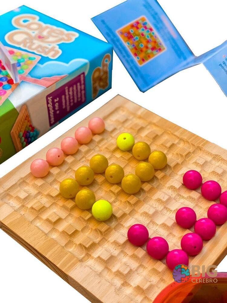 CORES E CRUSH - CELL Brinquedos Educativos