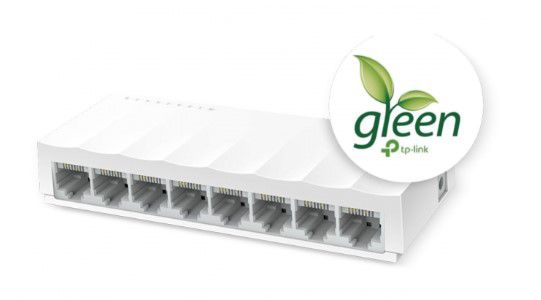 SWITCH TP-LINK 8 PORTAS LS1008D 10/100 MBPS - M. I. DISTRIBUIDORA