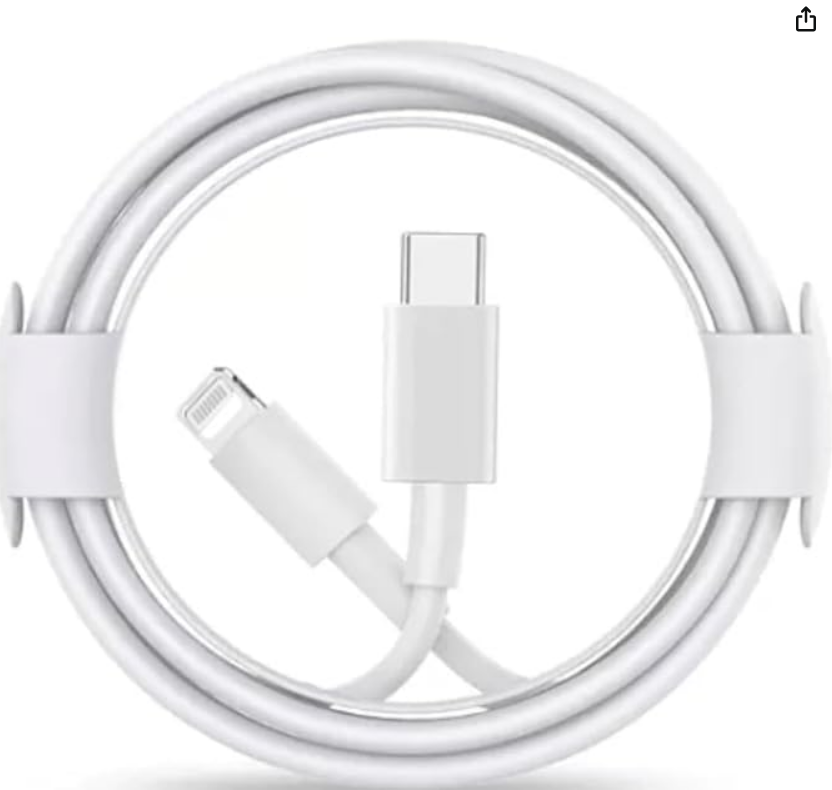 CABO USB TIPO C x IPHONE 1 MT - M. I. DISTRIBUIDORA