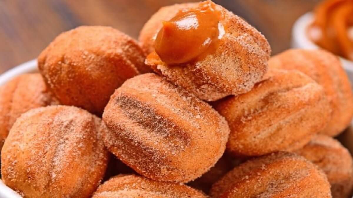 Mini churros - Takeuchi | Doces&Salgados | Brasil
