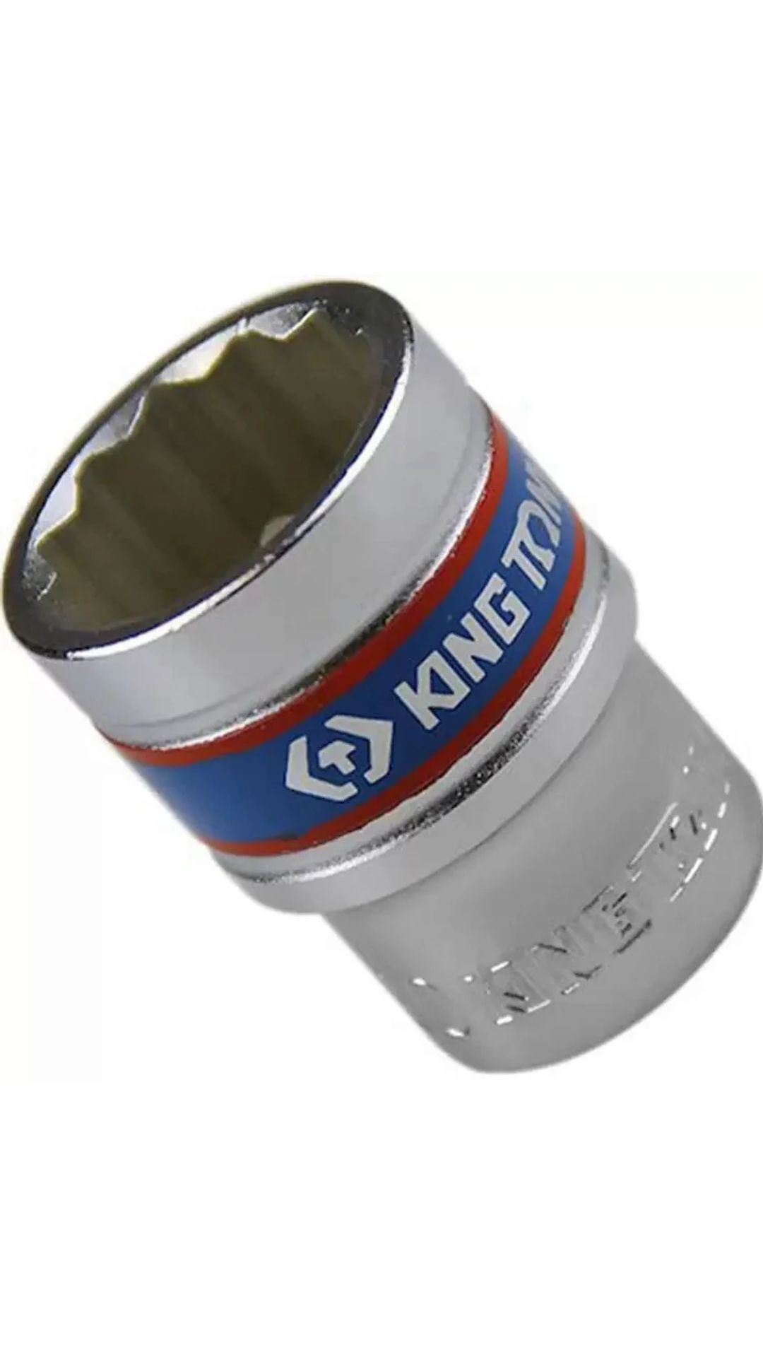 SOQUETE ESTRIADO 22MM X 1/2 - 433022M - KING TONY - Ferramentas para Mecânico - Aqui o cliente é ...