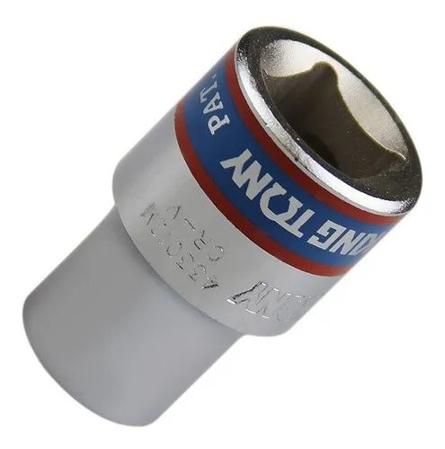 SOQUETE ESTRIADO 10MM X 1/2 - 433010M - KING TONY - Ferramentas para ...