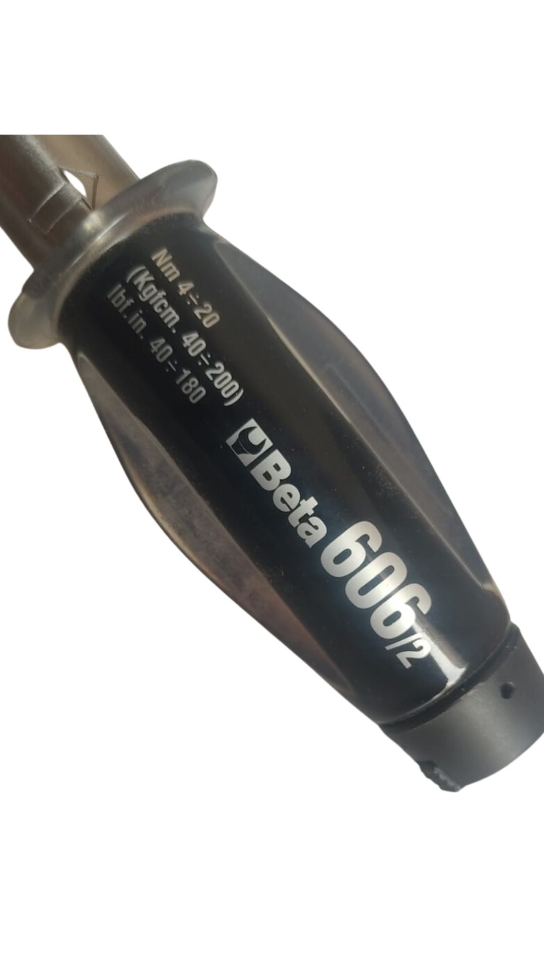 TORQUIMETRO ESTALO 1/4 (4-20NM) - 606/2 - 006060102 - BETA - Ferramentas para Mecânico - Aqui o ...